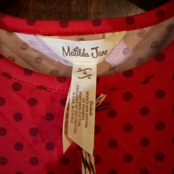 Matilda Jane | Dresses | Christmas Matilda Jane Dress Brand New With ...